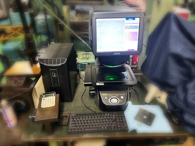 キーエンス製の3D形状測定機(VR-6000)と画像寸法測定器(IM-7000)を導入しました - 株式会社 西川製作所